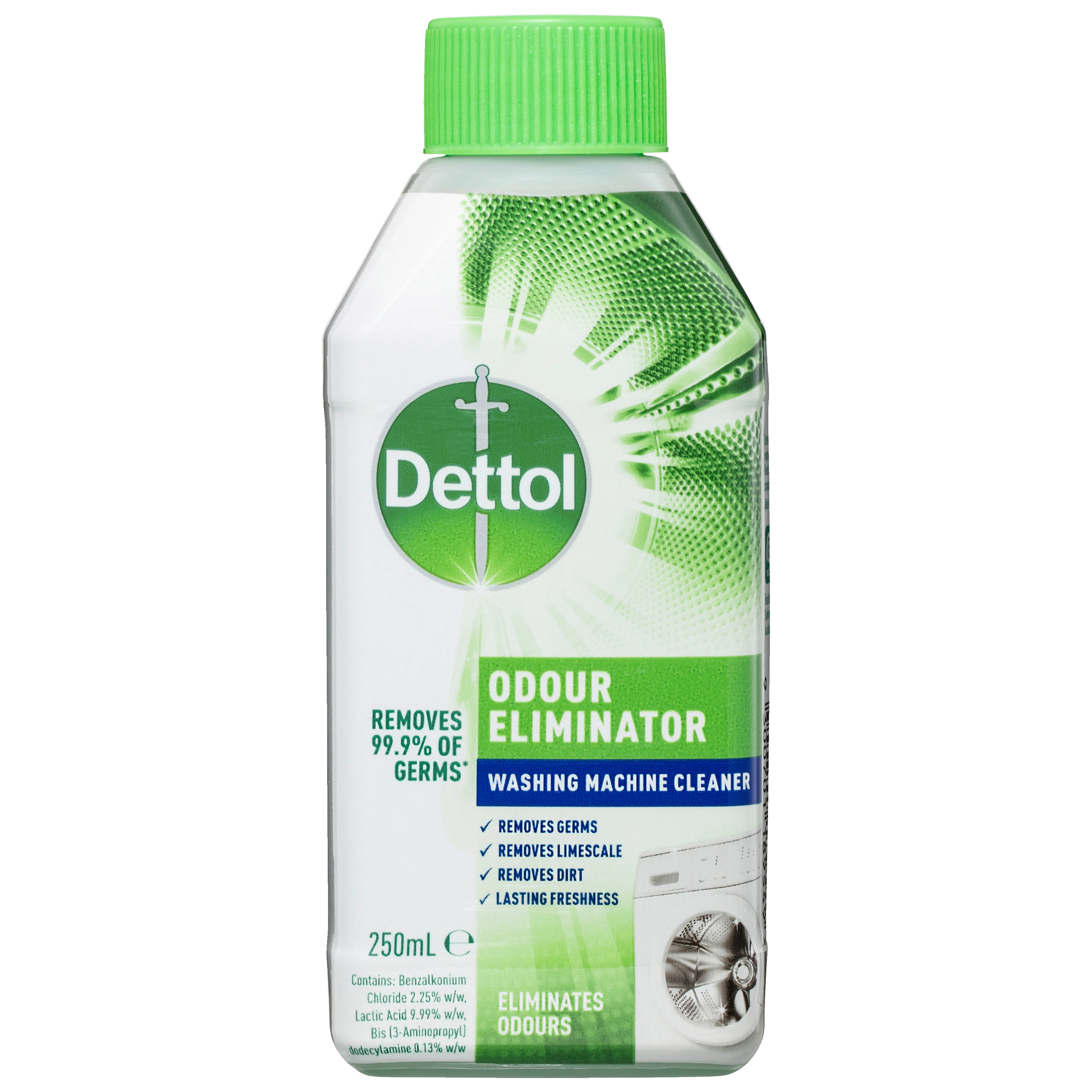 Antibacterial Washing Machine Cleaner 250ml | Dettol NZ