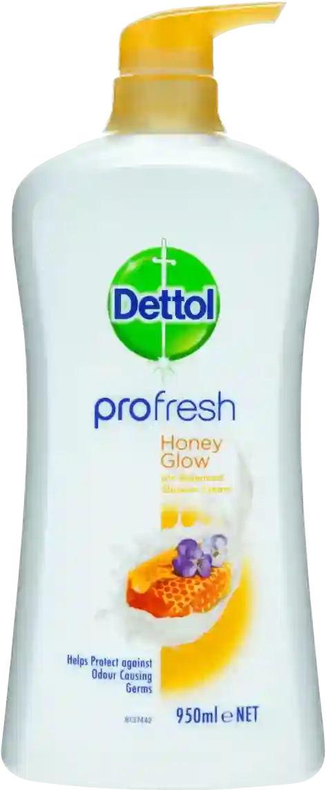 Dettol Profresh Shower Gel Honey Glow 950ml | Dettol NZ